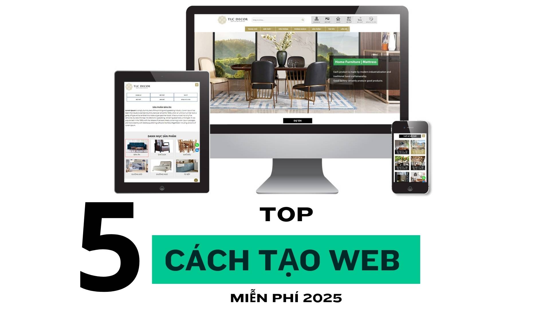 Top 5 cách tạo website miễn phí, hiệu quả 2025 - Lý Hiếu