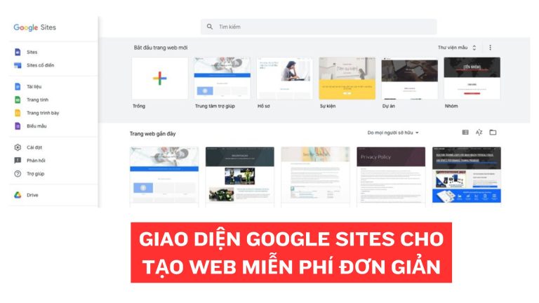 Top 5 cách tạo website miễn phí, hiệu quả 2025 - Lý Hiếu